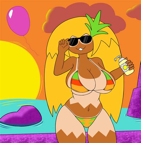 Post Minus Pineapple Toppin Pizza Tower Toppins