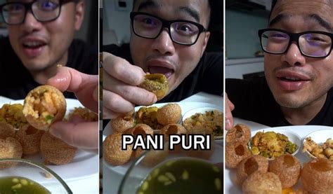 Vietnamese Food Blogger Tries Pani Puri For The First Time Calls It The Most Amazing Thing Ever