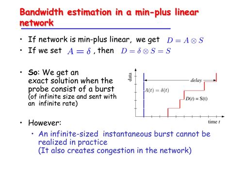 Ppt Bandwidth Estimation Powerpoint Presentation Free Download Id
