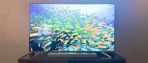 TCL Q7 QLED TV Hands On Review Following In The 6 Series Footsteps Tom S Guide