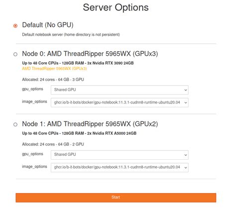 JupyterHub A2S GPU Cluster