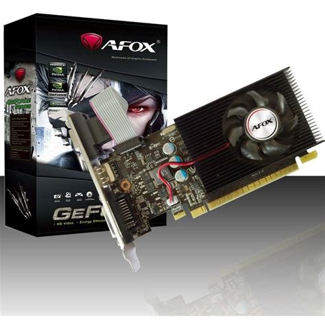 Afox Gt Gb Ddr Bit Nvidia Geforce Graphic Card Low Profile Shopee Malaysia