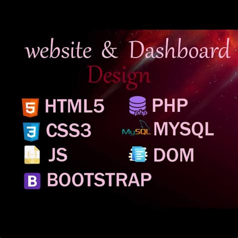 Design Redesign Develop A Responsive Website With Html Css Js Dom Php Mysql By Tharinirl Fiverr