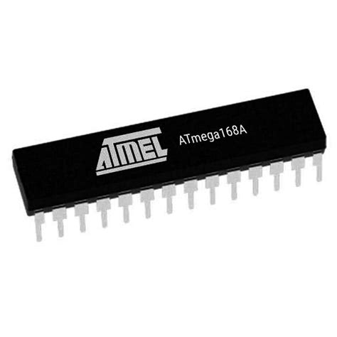 Atmega168a Pu 8 Bit 20mhz Microcontroller Dip 28 Buy With Affordable