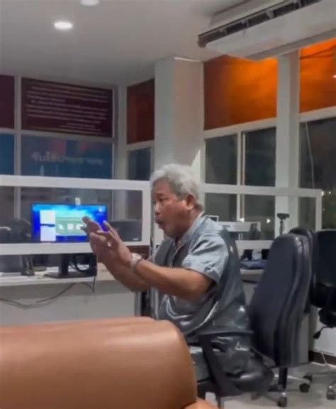 คลิปว่อน ซูโม่ตุ๋ย อรุณ ภาวิไล ไม่ยอมเป่าแอลกอฮอล์ โวยลั่นโรงพัก ชี้หน้าข่ม ตร