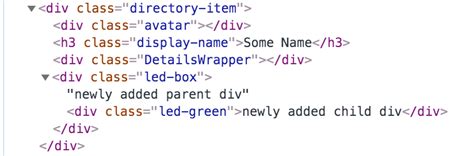 Javascript Move Div To Another Div Stack Overflow