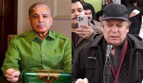 Pm Shehbaz To Nominate Nawaz Sharif As Pml N President In Key Huddles