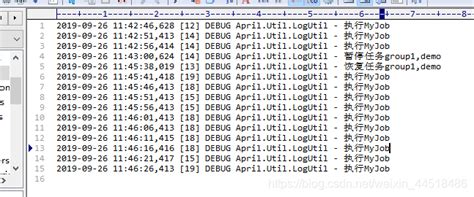 Net Core Webapi——定时任务quartzquartznet Webapi Csdn博客