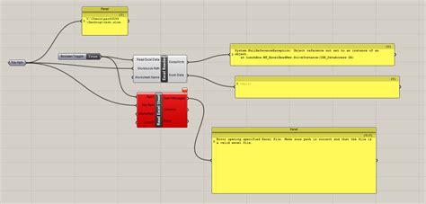 Excel Reading Errors Grasshopper Mcneel Forum