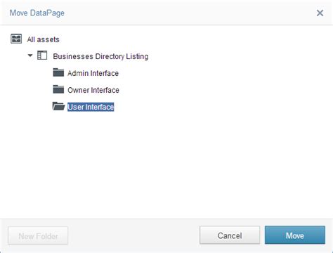 Moving Datapages Caspio Online Help
