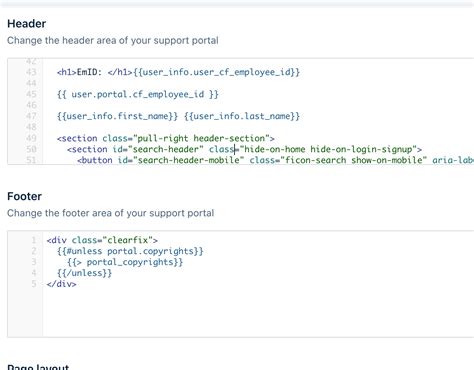 Freshservice Support Portal Customization Customize X Workflows Freshworks Developer Community