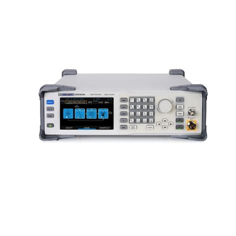 Ssg3000x Rf Signal Generator External Modulation Function Iq Modulate Signal Output Waveform