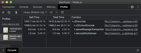 How We Implemented A Nodejs Profiler For The Stacks Api