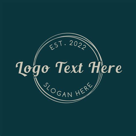 Generic Company Script Logo Brandcrowd Logo Maker Brandcrowd