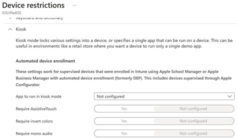 get started with ios ipados frontline worker devices microsoft learn