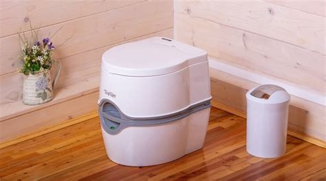 Как работает портативный биотуалет