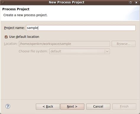 Eclipse Plugin Usage OpenKM Documentation
