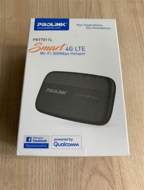Prolink Prt L Portable G Lte Wifi Hotspot Mobile Phones Gadgets Other Gadgets On Carousell