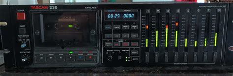 Tascam 238 Has Speed Issue Reverb