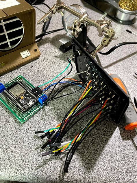 🎛 Building An Esp32 Mqtt Button Box