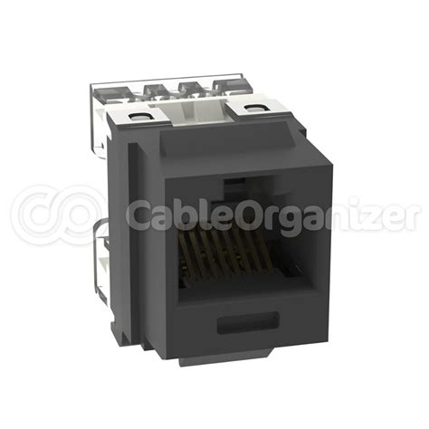 Panduit Netkey® Metal Modular Patch Panels Cableorganizer