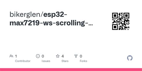 Esp32 Max7219 Ws Scrolling Displayesp32 Websockets Client O