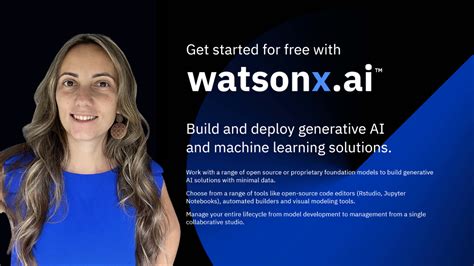 Unlocking The Power Of Ai A Trial Experience With Ibm Watsonx Ai