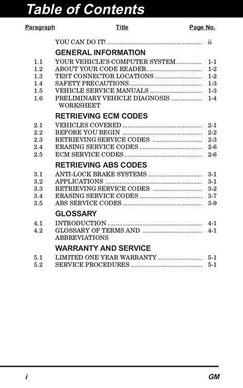 Gm Obd1 Diagnostic Trouble Codes Sapjemuse
