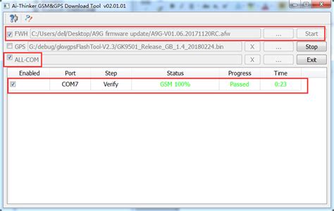 A G Firmware Update Ports Details Hackaday Io