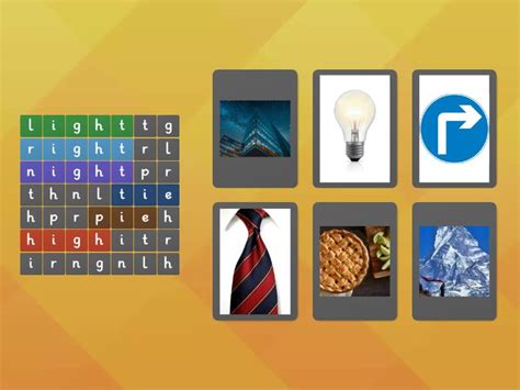 Opw3 Unit 6 Reading Ight And Ie Wordsearch