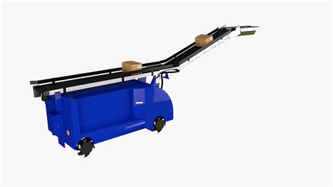 3d Container Loading Agv Turbosquid 1589627