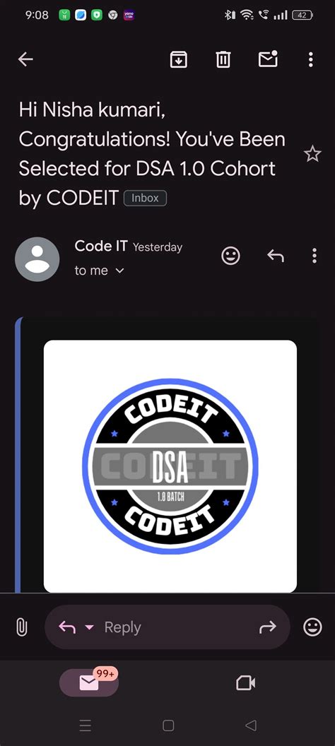 Nisha Kumari On Linkedin Dsacohort Codeit Datastructure Algorithm