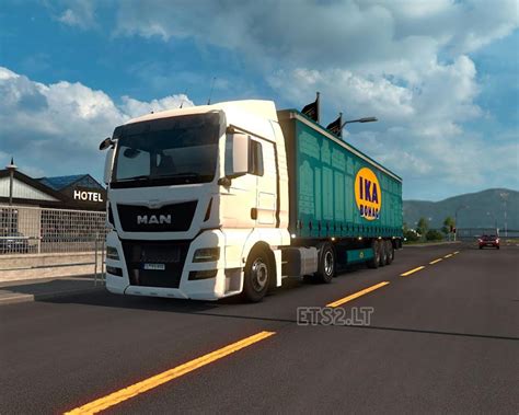 MAN TGX Euro6 ETS2 Mods