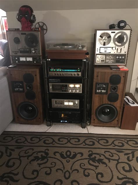 My Uncles Sexy Vintage Setup R Vintageaudio