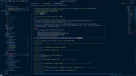 Intellisense Giving Errors When C20 Features Are Usedwhen It Didnt