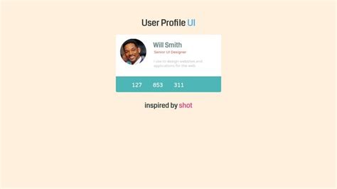 Codepen User Profile