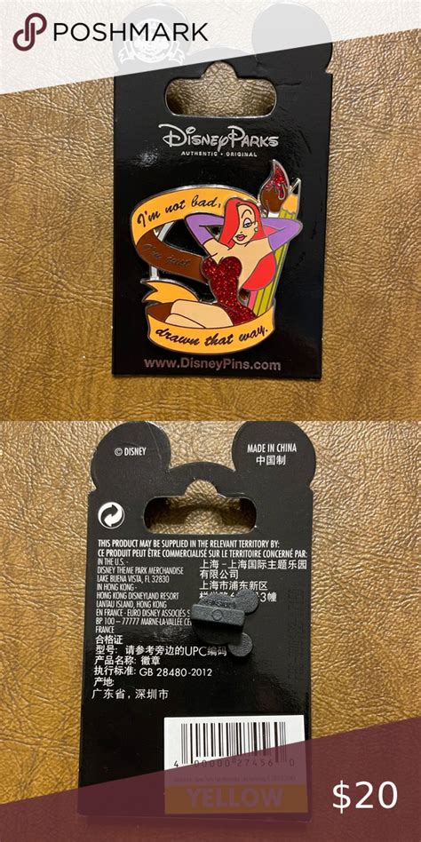 Jessica Rabbit Pin Jessica Rabbit Jessica Pin
