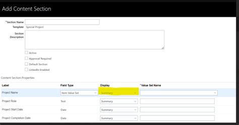 Custom Content Section Greyed Field Behaves Differently In Different Environments — Cloud