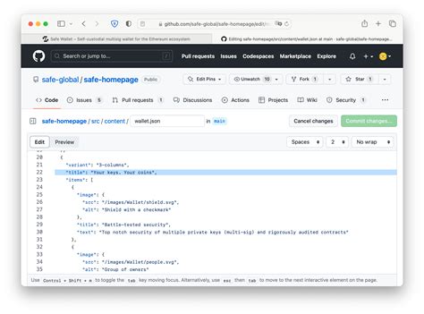github safe global safe homepage safe homepage