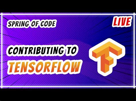 How To Contribute To TensorFlow Reason Town