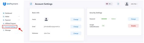 enable or disable your two factor authentication multi factor