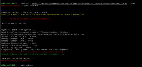 Bug In Debian Cause MCU To Be Not Detected Programming Team FDM