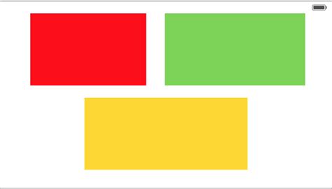objective c iphone autolayout issue on rotate with three stacked