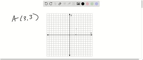 solved for exercises 37 42 graph each ordered pair on a coordinate