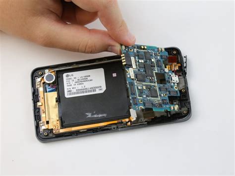 LG Spectrum Motherboard Replacement IFixit Repair Guide