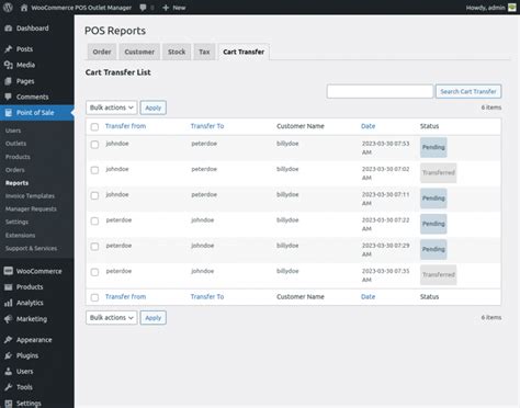 Woocommerce Pos Outlet Manager