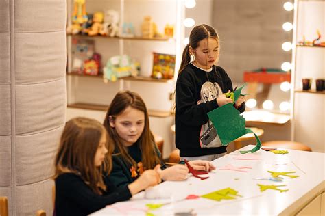 Дитячі майстер класи в ресторані Al Fresco