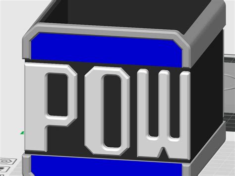 Mario Pow Block Kit By Donnie Makerworld