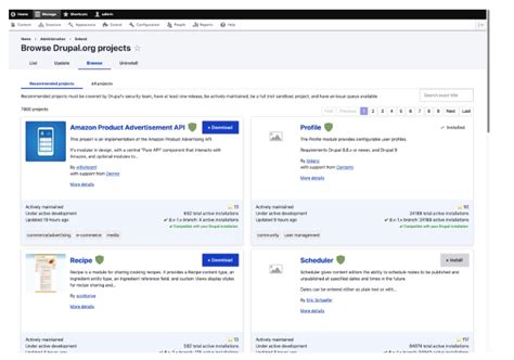 Project Browser And Automatic Update Make The Open Web Approachable