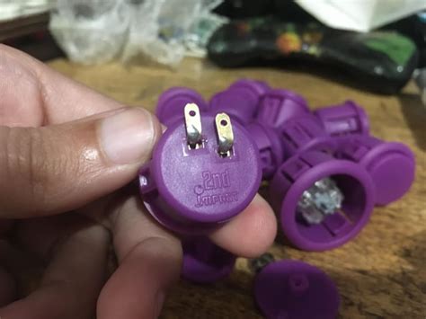 Another Diy Gp2040 Based Fightboard This Time Using Regular Arcade Buttons Files Available R